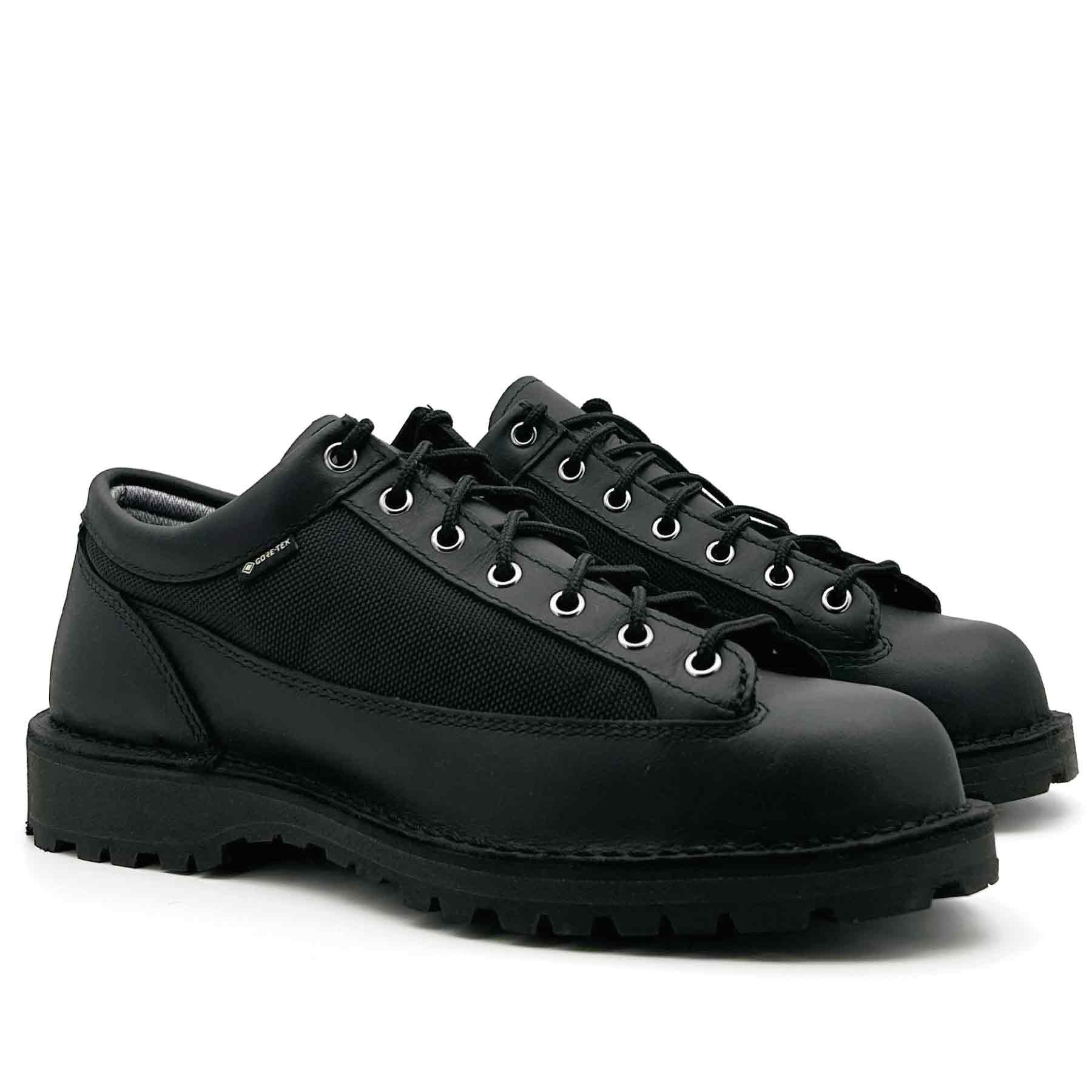 Danner Boots Field Low ID GTX Jet Black - SKOBAREN