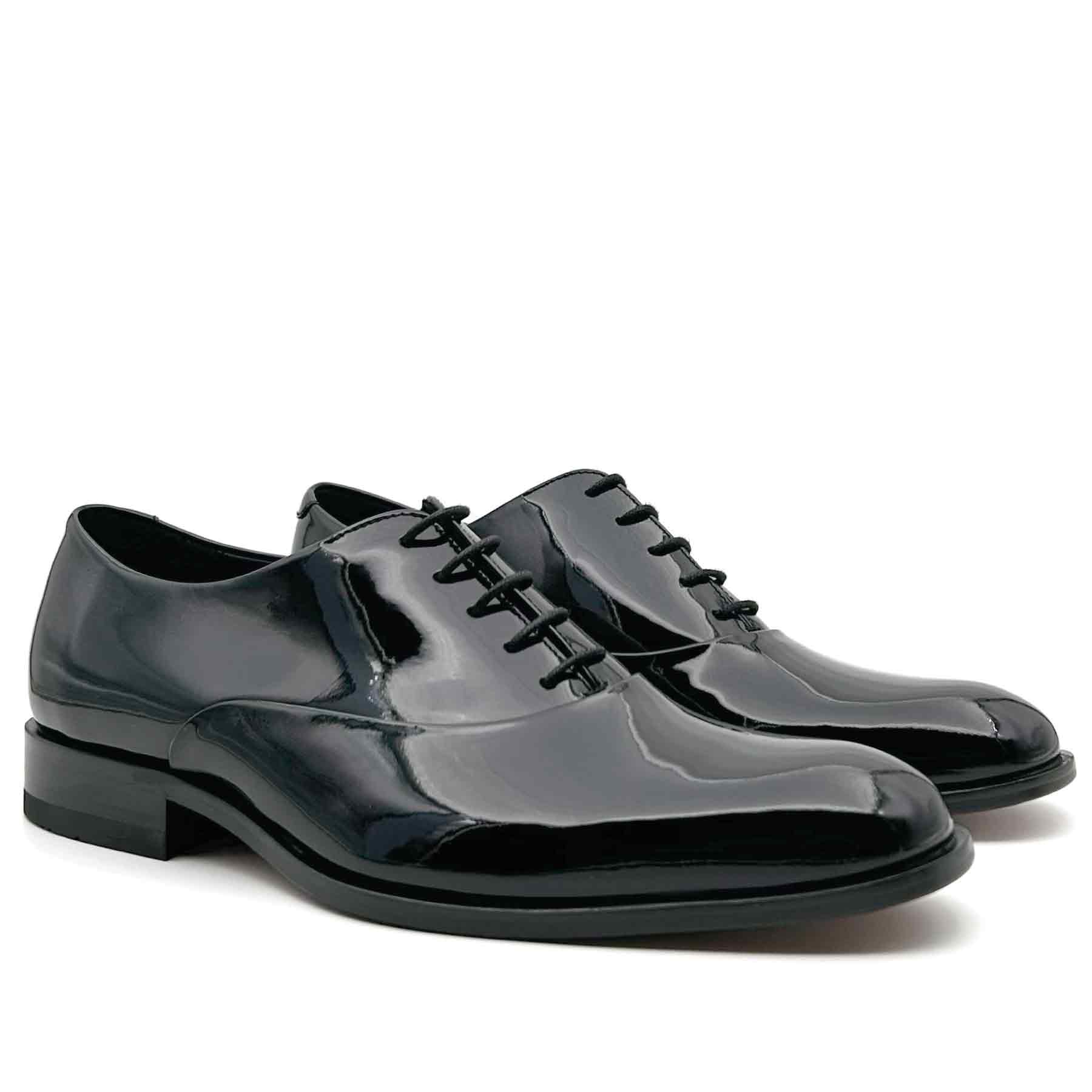 Loake Perseus Dark Brown Derby Brogue - SKOBAREN