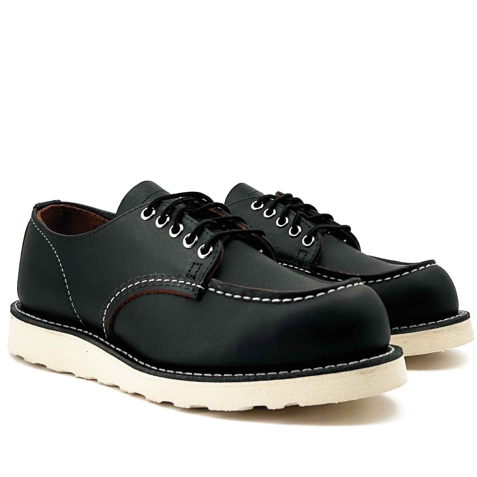 Red Wing 8090 Classic Moc Prairie Black - Skor Online här - SKOBAREN